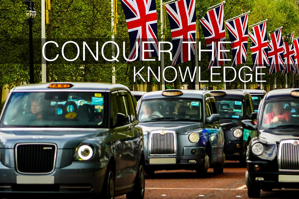 BECOMING A BLACK TAXI DRIVER FAST: Strategies to speed up Knowledge of ...
