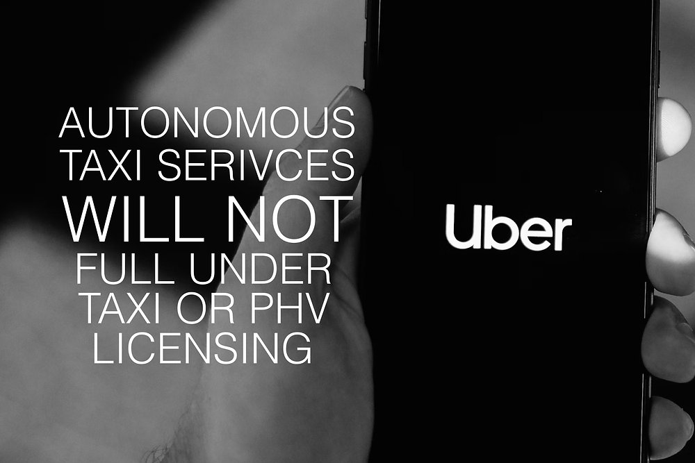 NEW SET OF RULES: TfL reveal autonomous Uber service is unlikely to ...