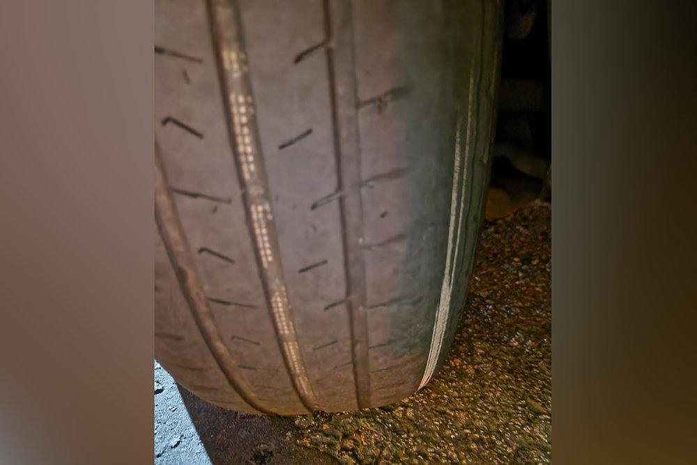 Wolverhampton licensed minicab driver found with shockingly worn tyre ...