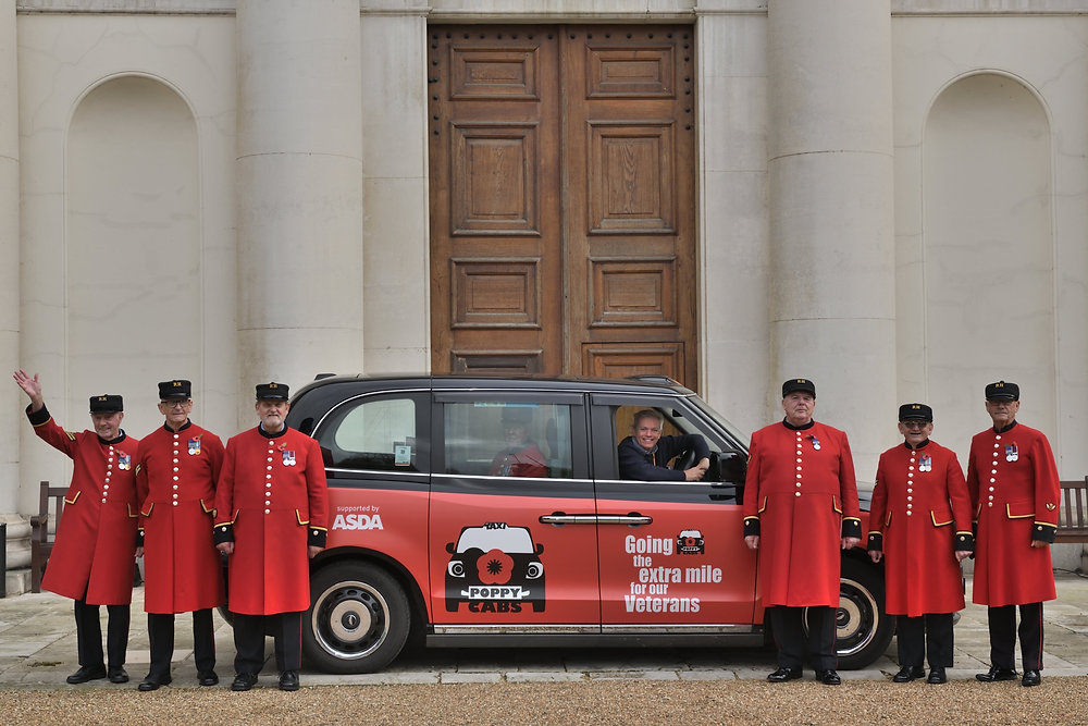 TAXI VOLUNTEERS NEEDED: Poppy Cabs offering free taxi service to war ...