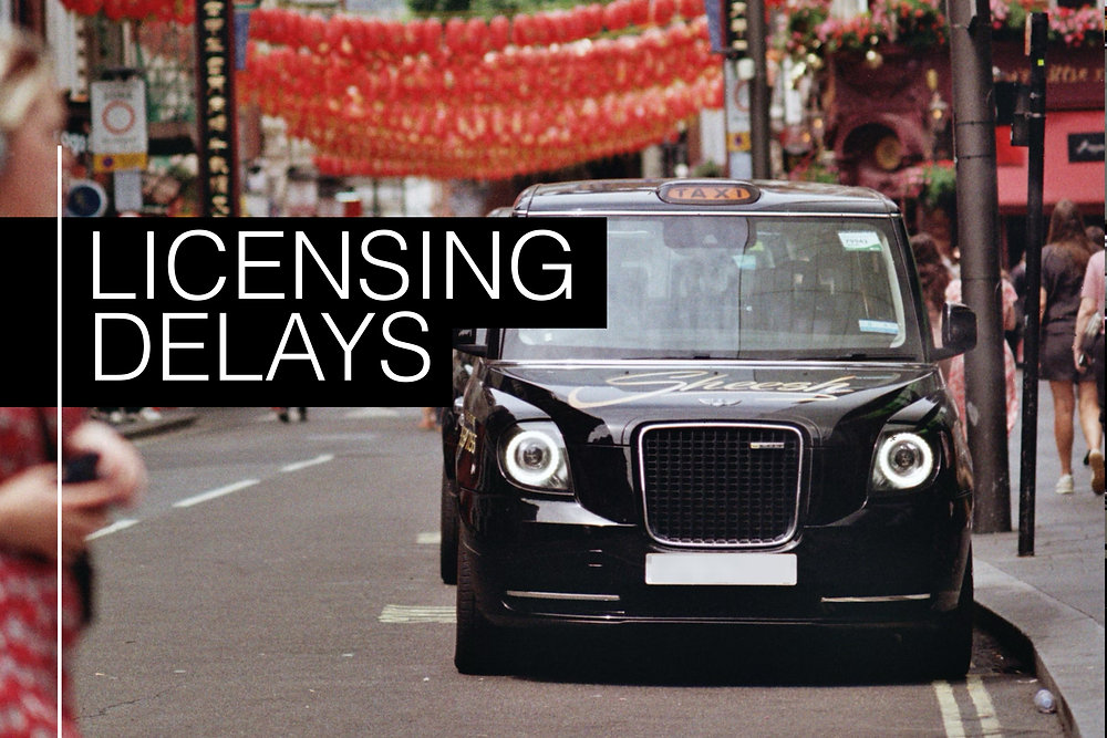 TFL TAXI LICENSING DELAYS: Taxi drivers begin turning to local MPs amid ...