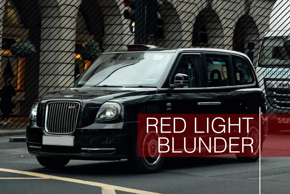 Red light camera blunder sees London taxi drivers falsely penalised ...
