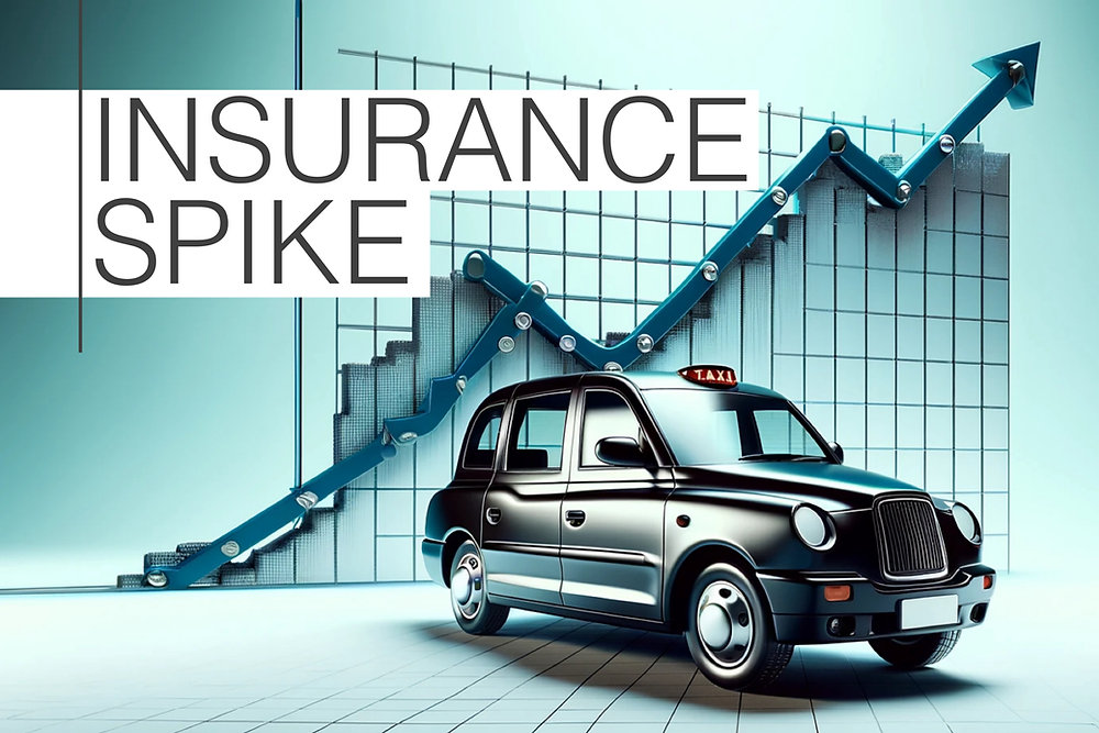 Silent strain on taxi rental firms sees black taxi insurance premiums ...