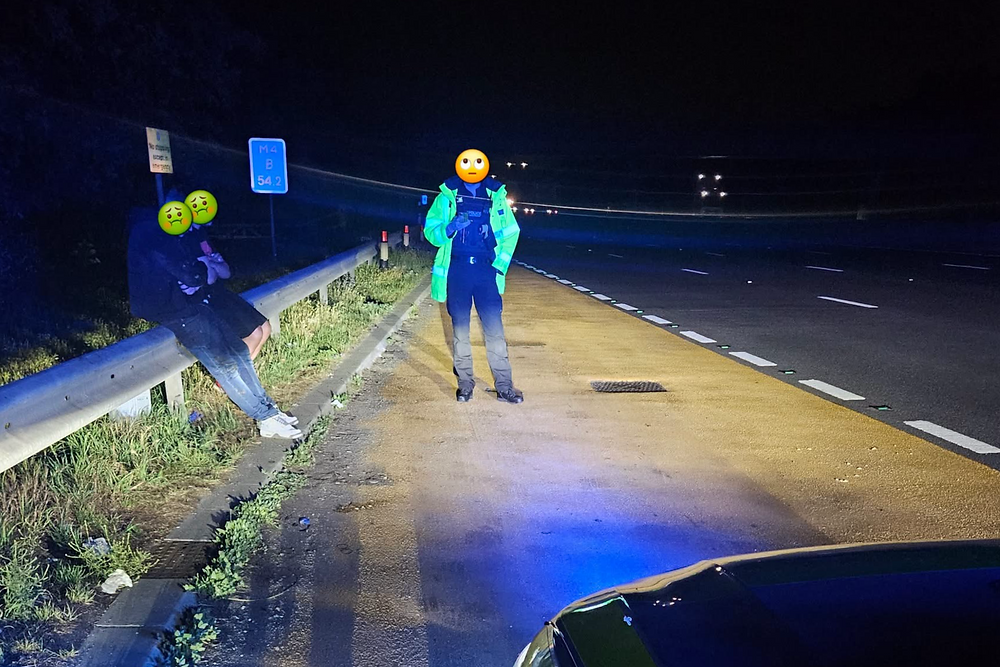 Uber driver leaves passengers on side of motorway after being sick in ...