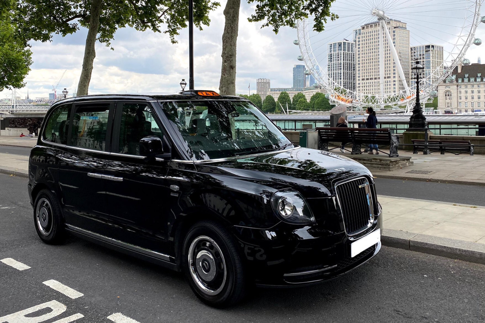 Electric black taxi drivers offered additional month of payment ...