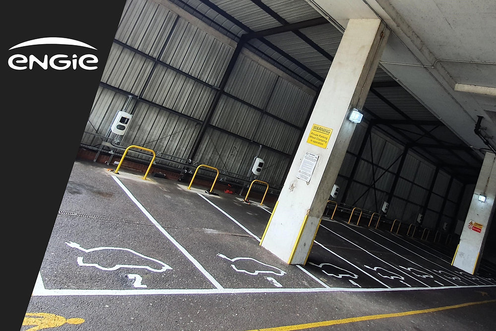 ENGIE provides GeniePoint Network Electric Vehicle charging at tallest ...