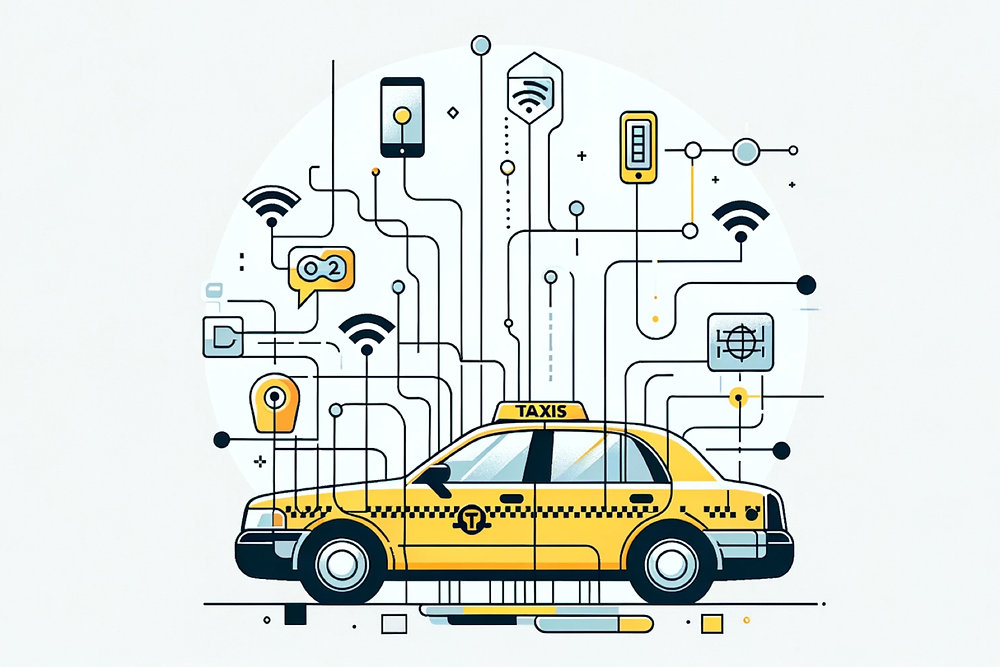 Has technology helped or hindered the global taxi industry?