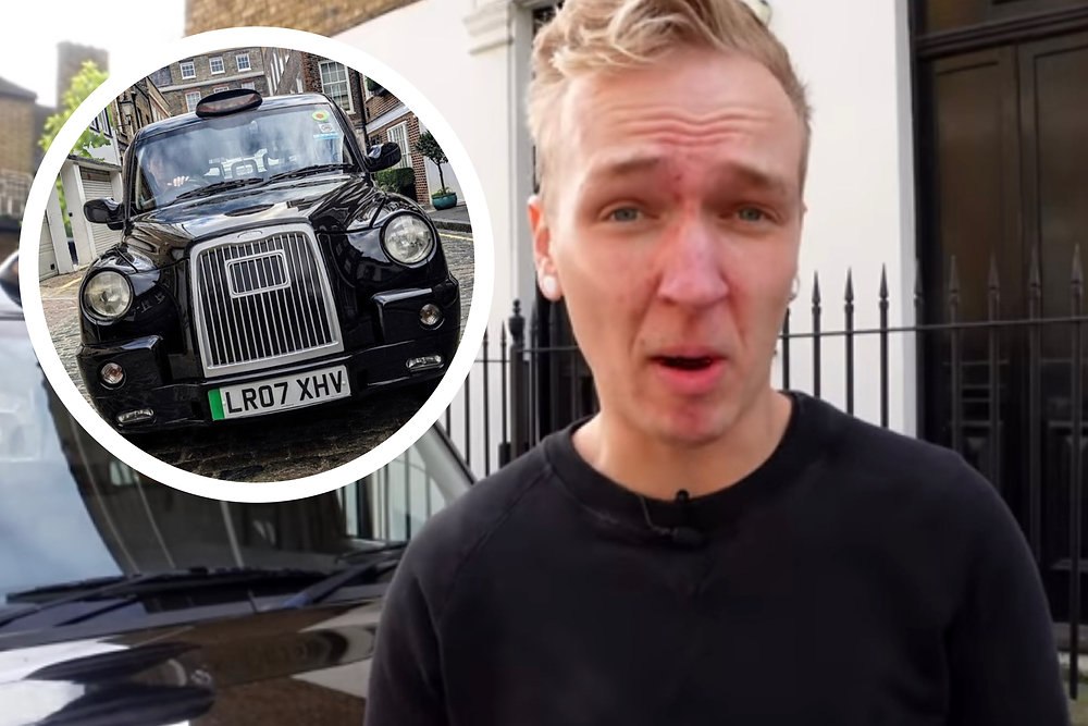 CLIPPER CAB: Taxi YouTuber test drives the unique FULLY ELECTRIC TX4 ...