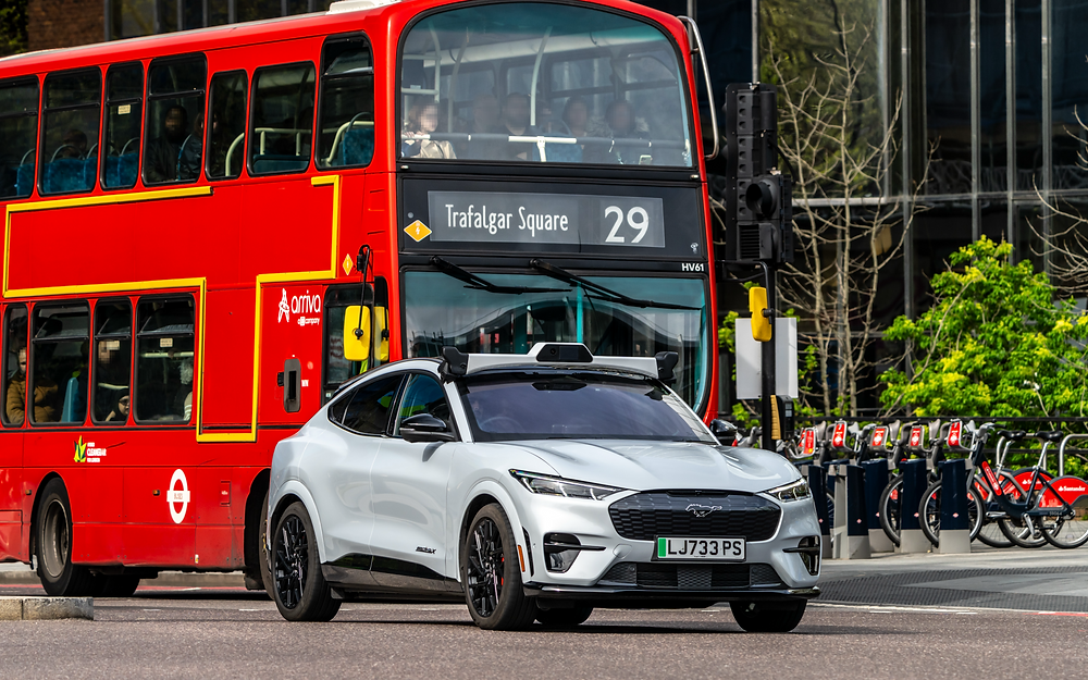 Wayve and Uber confirm London autonomous vehicle trials under new UK ...