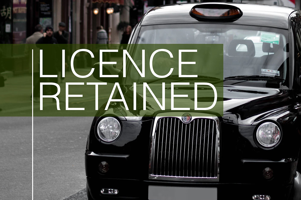 London taxi driver wins fight to retain TfL licence after accidentally ...