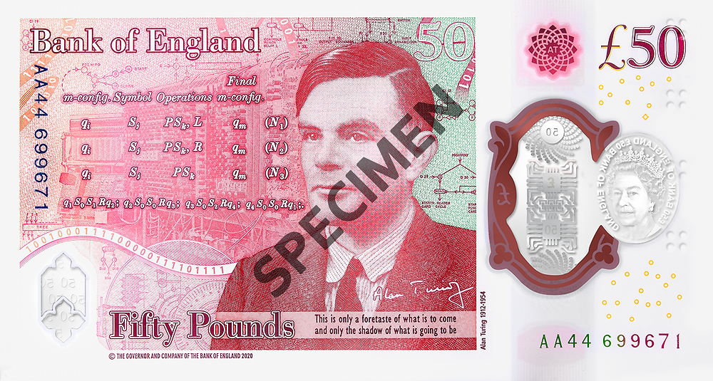 THE NEW £50 NOTE: Full design revealed and what new safety features you ...