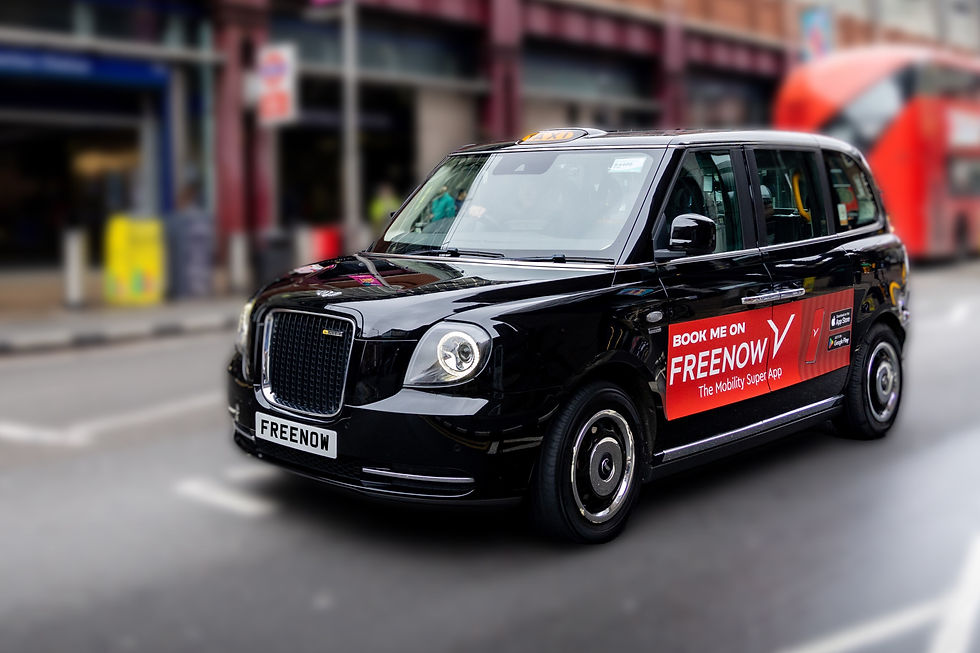 Taxi app FREENOW introduces unique accident and sickness benefits for the UK’s black cab drivers