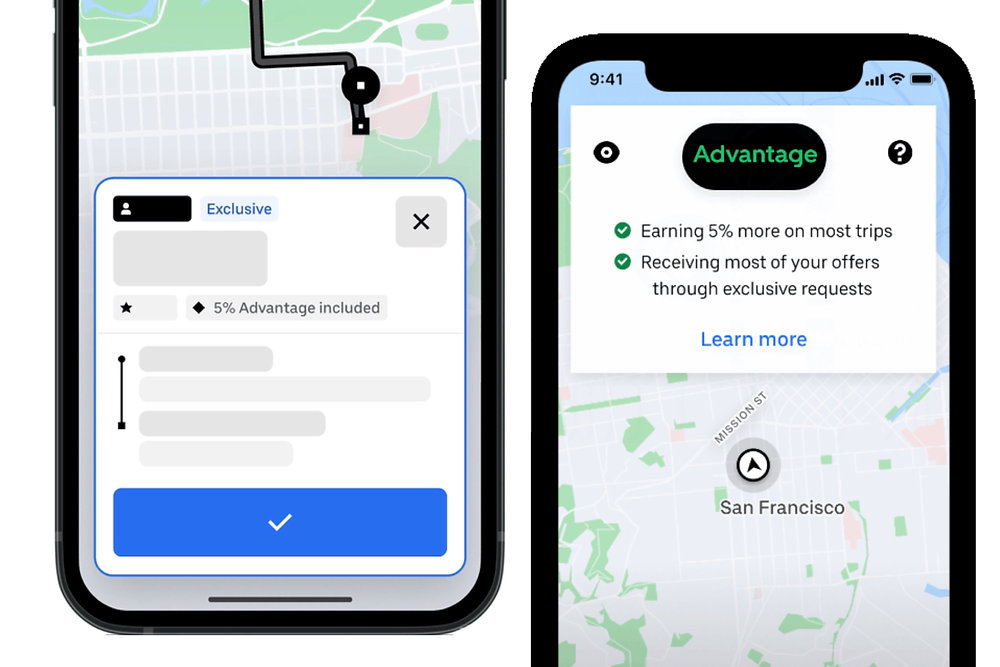 Uber unveils 'Advantage Mode' trial for top reliable drivers to earn more