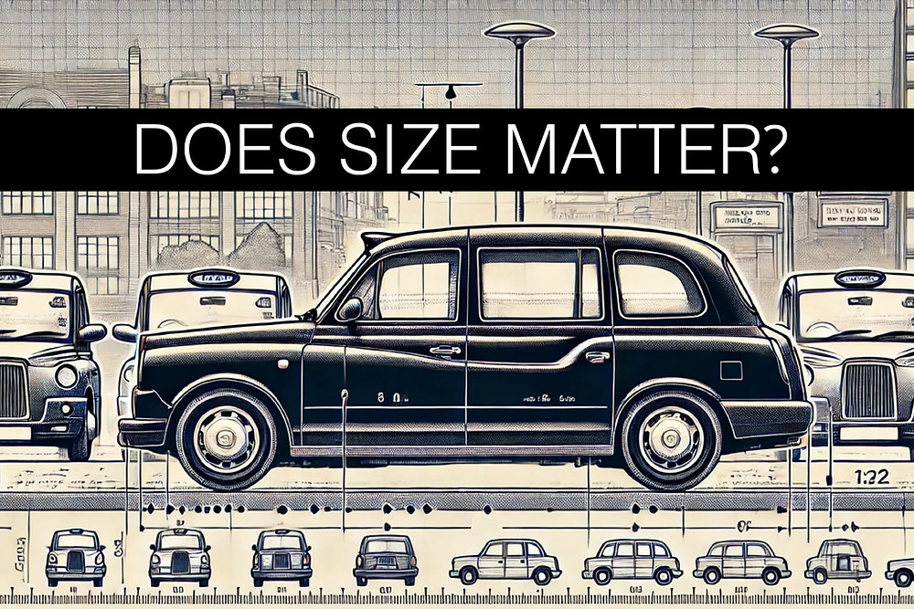 DOES SIZE MATTER? London taxi rank measurements leave TfL under scrutiny