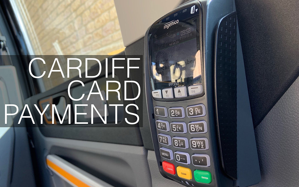 Cardiff Council approves new taxi card payment policy starting in September