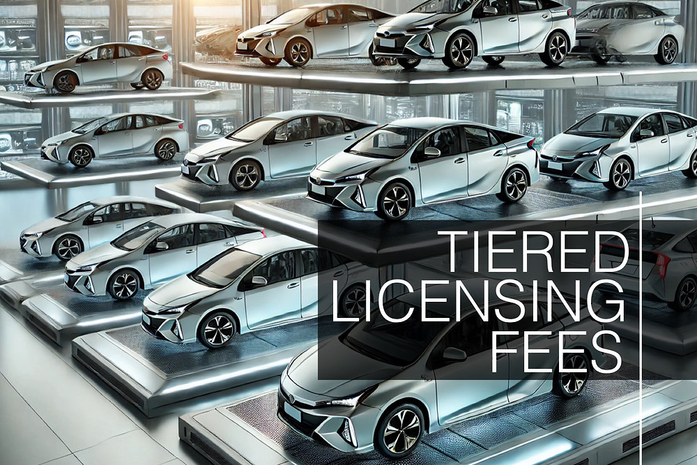 MULTI-MILLION POUND LICENCES: How much do ridehail giants like Uber or ...