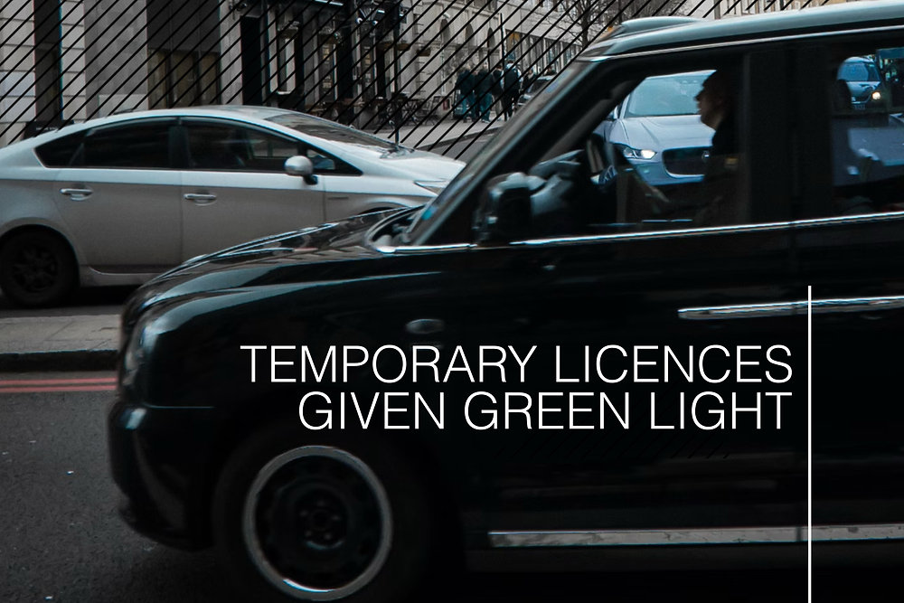 TfL begins issuing TEMPORARY private hire licences and taxi drivers ...