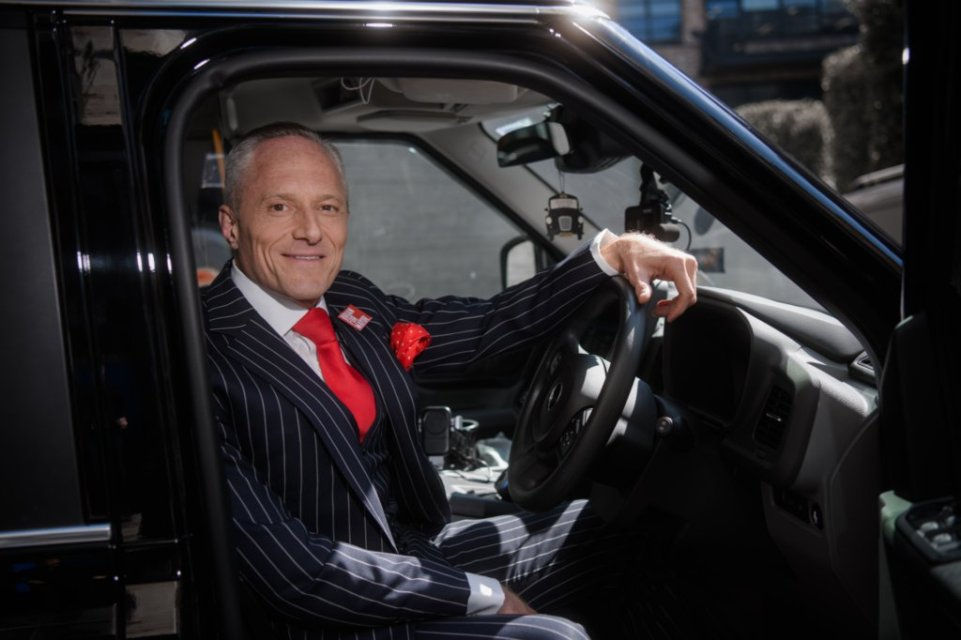 'END THE WAR ON CABBIES': Brian Rose drives a taxi to gauge the ...
