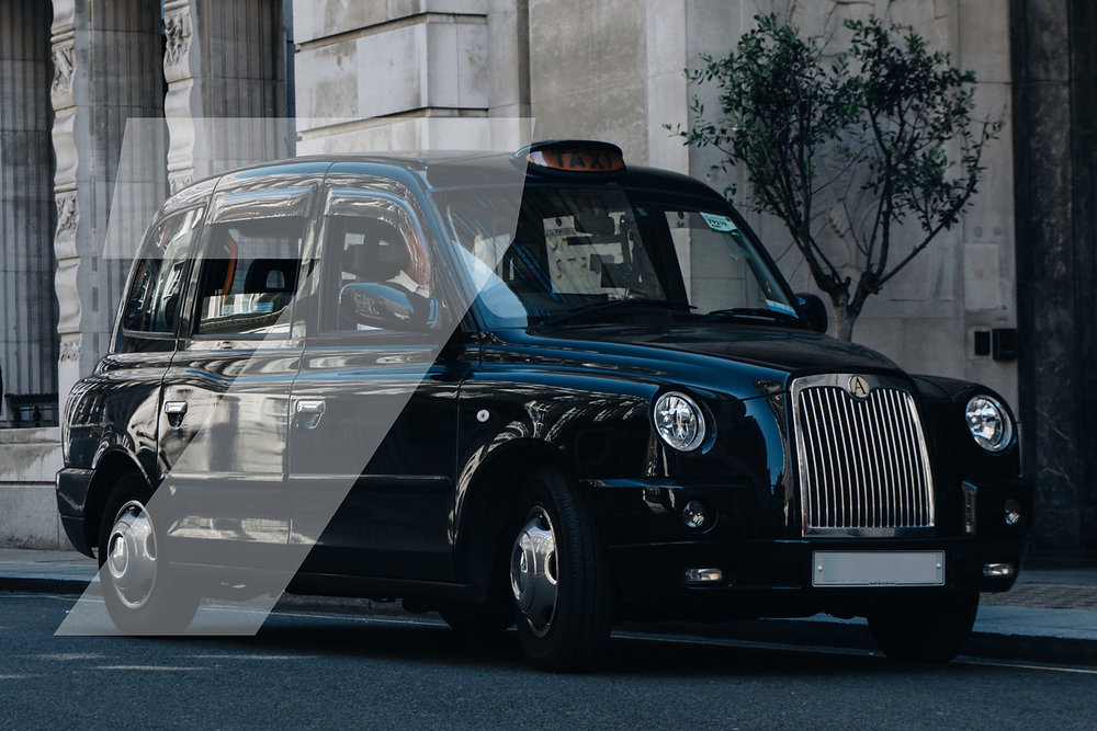 TOP 7 features offered up to taxi customers on an iconic black cab