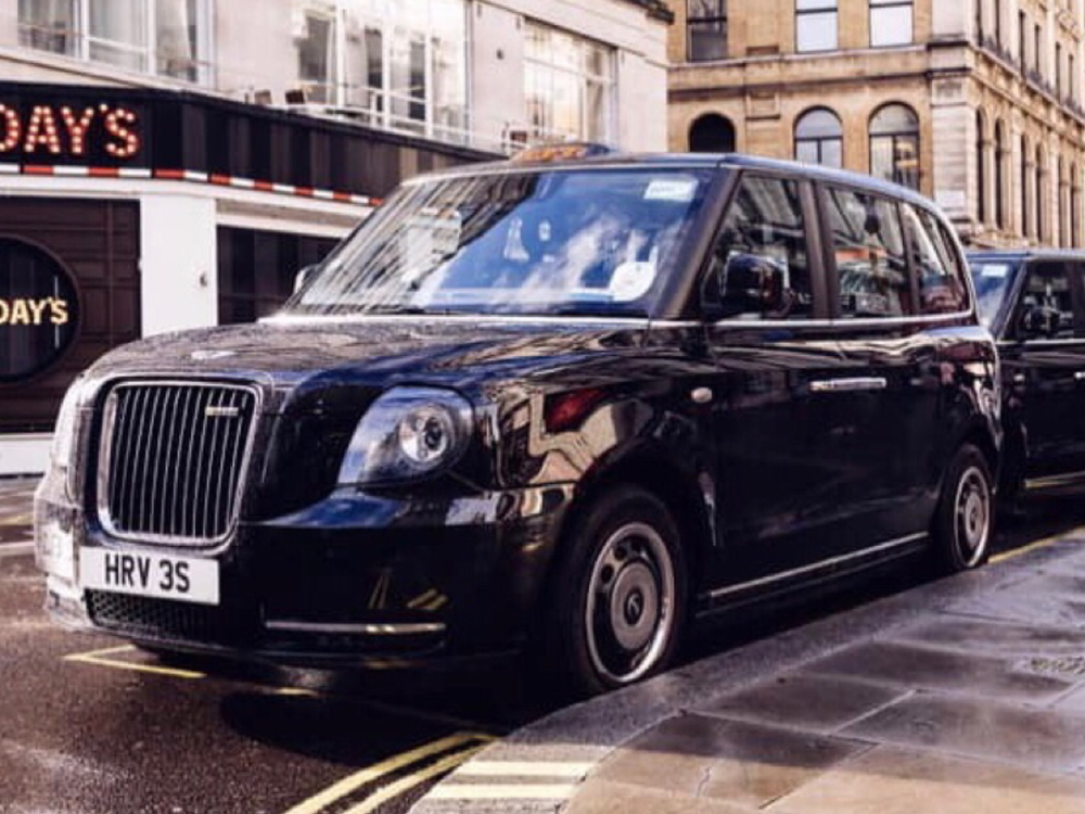 Black taxi advertising turns green: Ubiquitous finds solution to offer ...