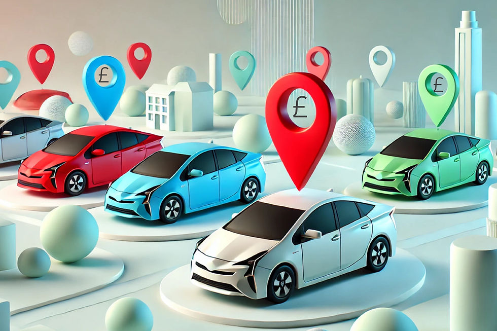 RIVAL APPS: Uber competition keeps London’s ridehail market prices stable