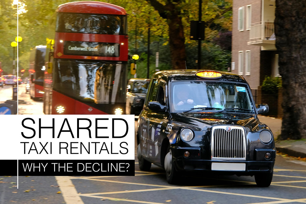 THE DECLINE OF HALF RENTALS: Why are less cab drivers now sharing or ...