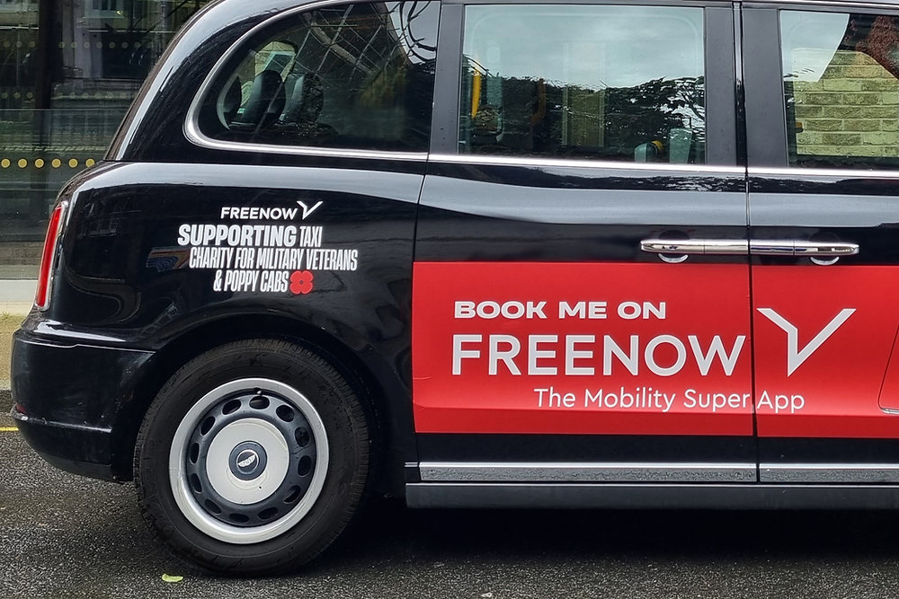 MATCHING TIPS: FREENOW supporting Taxi Charity for Military Veterans ...