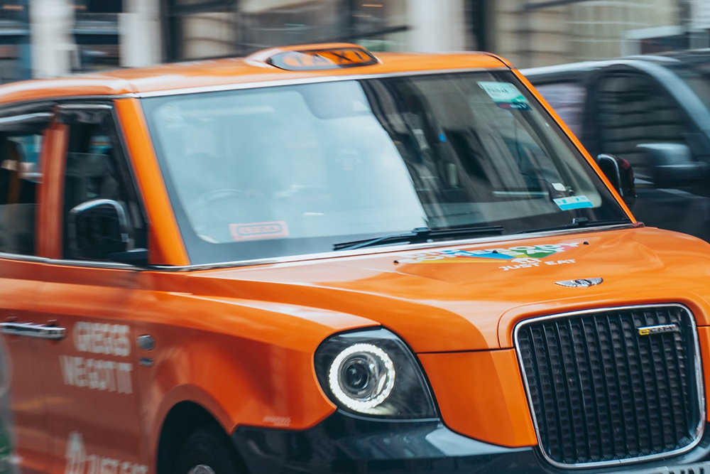 Why do taxi drivers and fleet owners take on advertising livery on ...