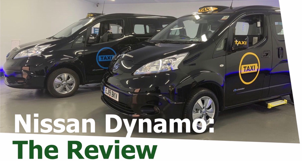 REVIEWED: The 100% electric Nissan Dynamo taxi
