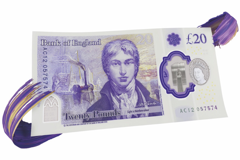 The ins and outs of the NEW £20 polymer banknotes entering UK ...