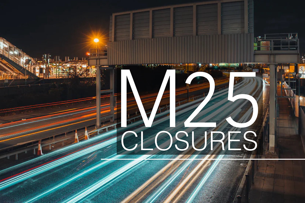 M25 set for third closure in July with drivers urged to plan ahead