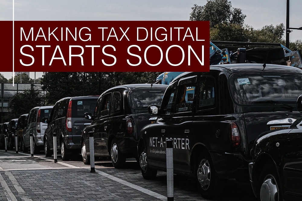 DAYS AWAY: Making Tax Digital deadline nears as taxi drivers prepare ...