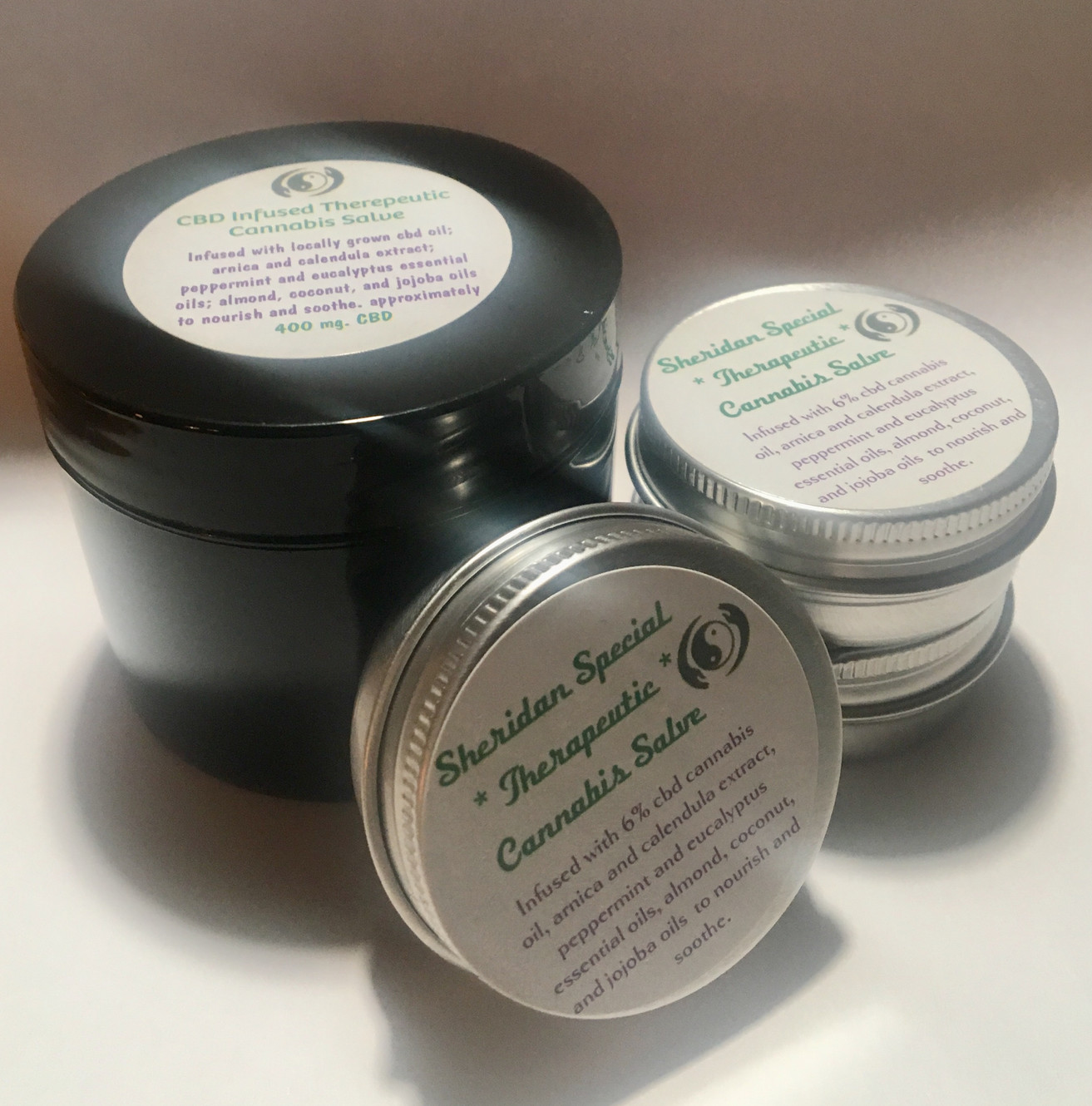 Yes, I make a cannabis salve. No, it won't get you high.