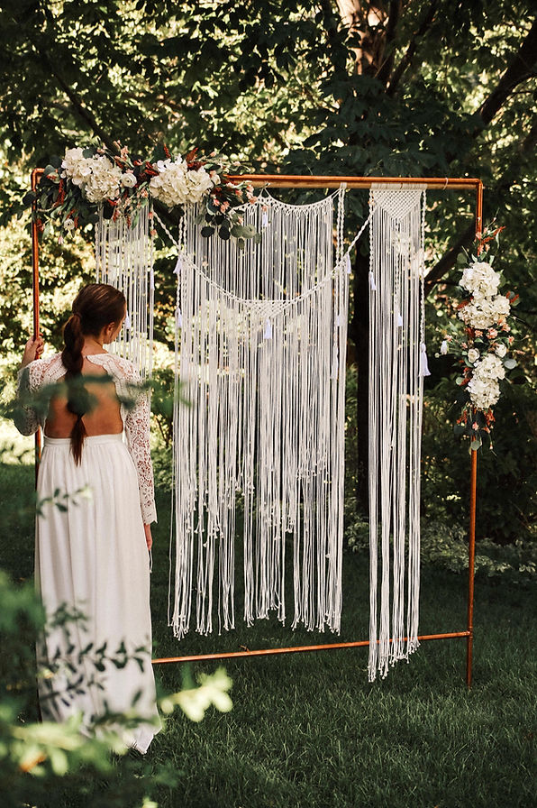 white whimsical backdrop | Rusticurbangoods