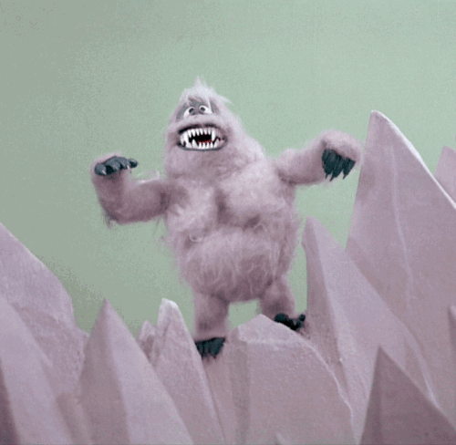 The Yeti Story; Rudolph the Red-Nosed Reindeer!