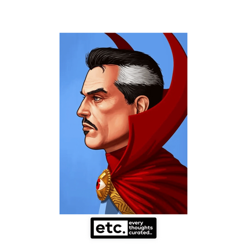 Dr. Strange Classic Poster | Buy best quality stickers and posters