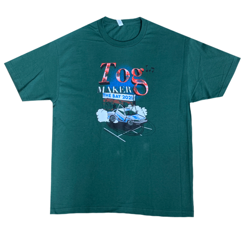 Tog Maker Bay Area T-Shirt Green | Tog Maker