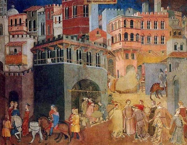 Oraşele medievale timpurii - Djuvara | Zbor Socratic