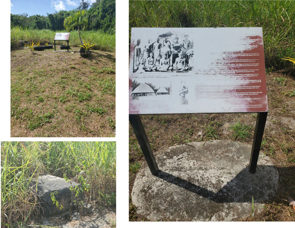 Historical Samoan Village (Tanapag)