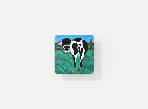 Daisy Coaster | Quirky Cows