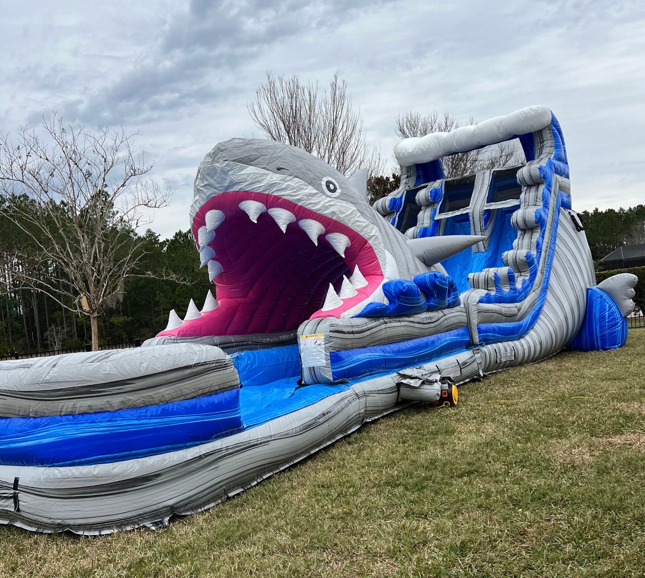 Shark Attack 18' Water Slide