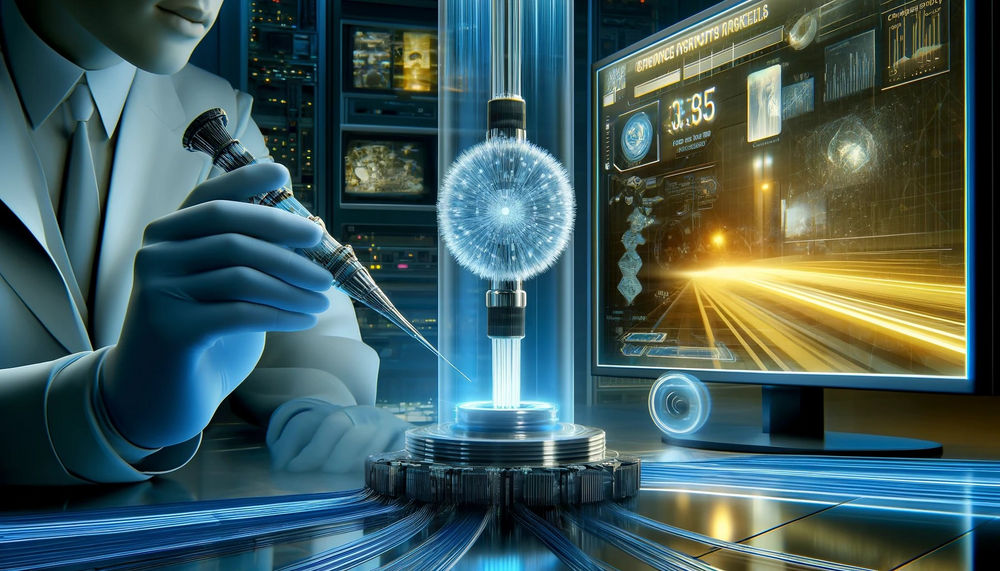 3D-Printed Micro-Optics for Faster Internet | Crofam