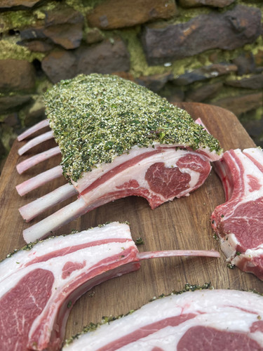 Herb Crusted Lamb Rack | Goddards of Norfolk