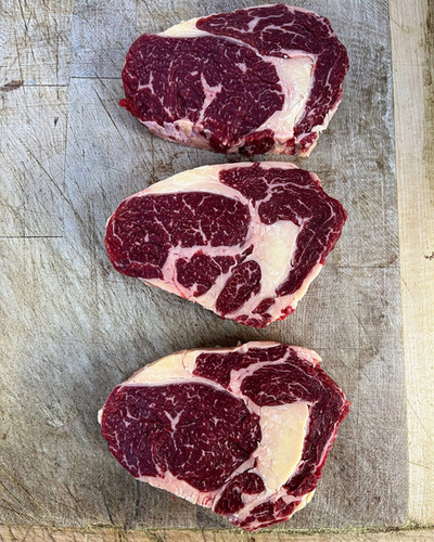 Dry Aged Ex-Dairy Ribeye | Goddards of Norfolk
