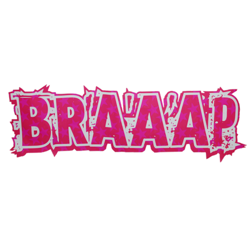 BRAAAP STARRY PINK | braaap
