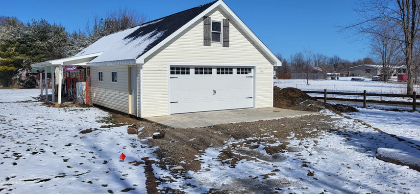 Garage Builder | Schmucker Quality Construction LLC
