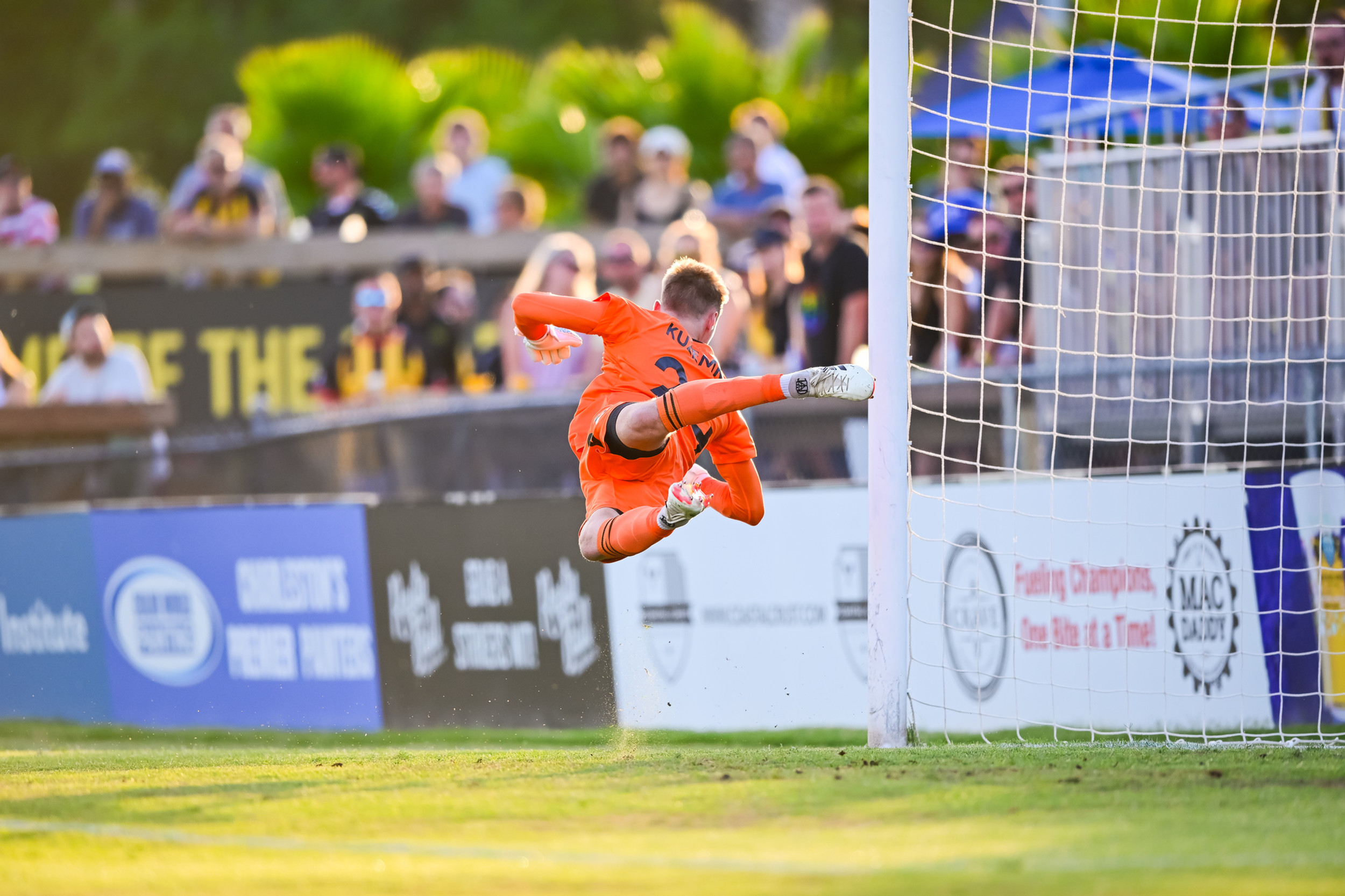 Never Quit, Don't Give Up; Sound Advice from Charleston Battery ...
