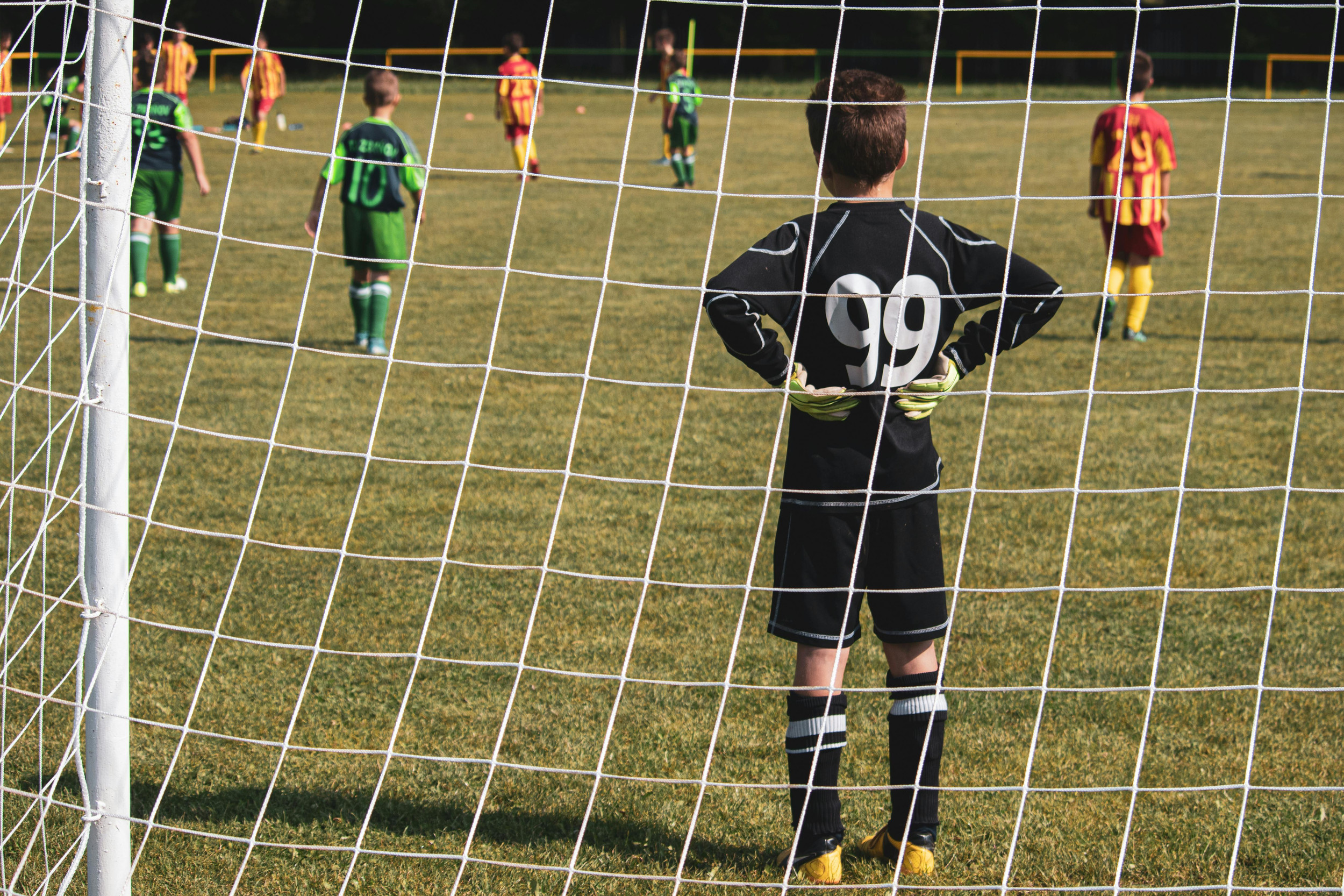 Command Your Box: Mastering Communication for Young Goalkeepers