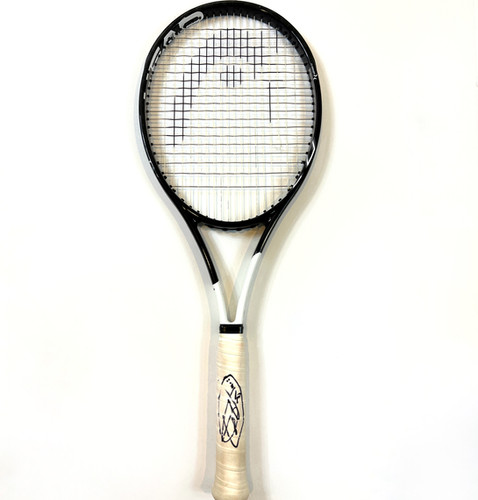 Novak Djokovic 2018 US Open Final Match Used Racket | Prestige Memorabilia