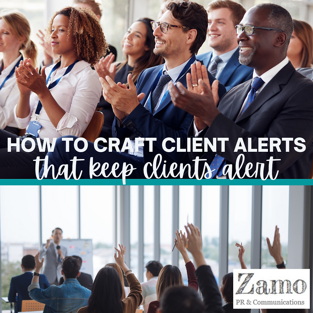 How to Craft Client Alerts That Keep Clients Alert